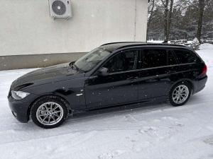 Black BMW 320 2011 in Panevezys, with an engine capacity of 2.00 L and mileage of 277 thousand km for 5200 €, photo 8 on AUTOMOTO.COM.LV
