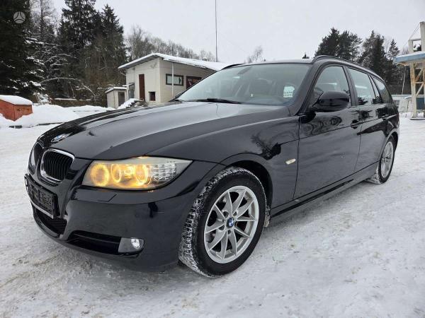 Melns BMW 320 2011 Utena, ar dzinēja tilpumu 2.00 L un nobraukumu 240 tūkst. km par 4350 €, foto 1 vietnē AUTOMOTO.COM.LV