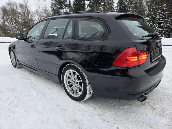 Melns BMW 320 2011 Utena, ar dzinēja tilpumu 2.00 L un nobraukumu 240 tūkst. km par 4350 €, foto 6 vietnē AUTOMOTO.COM.LV