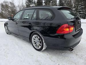 Black BMW 320 2011 in Utena, with an engine capacity of 2.00 L and mileage of 240 thousand km for 4350 €, photo 6 on AUTOMOTO.COM.LV