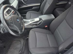 Black BMW 320 2011 in Utena, with an engine capacity of 2.00 L and mileage of 240 thousand km for 4350 €, photo 7 on AUTOMOTO.COM.LV