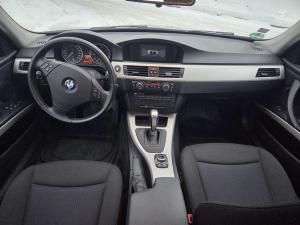 Black BMW 320 2011 in Utena, with an engine capacity of 2.00 L and mileage of 240 thousand km for 4350 €, photo 10 on AUTOMOTO.COM.LV