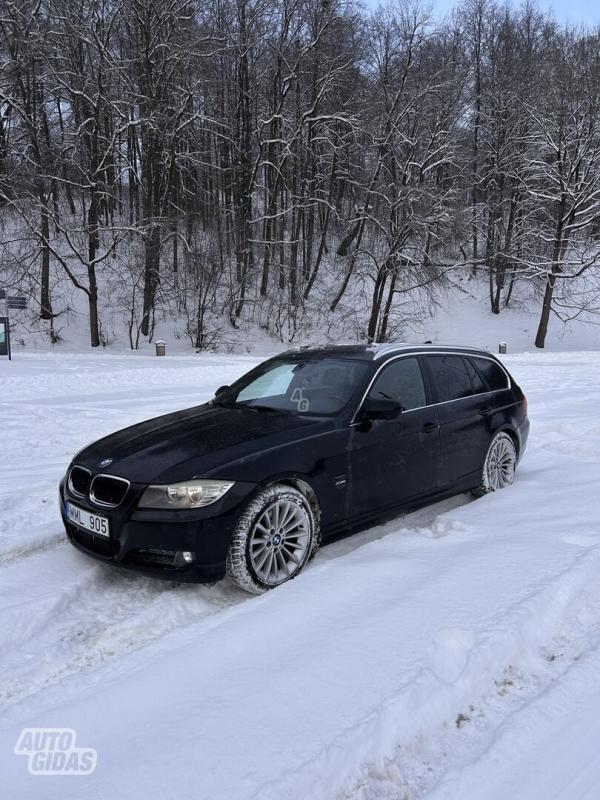 Black BMW 320 2011 in Kaunas, with an engine capacity of 2.00 L and mileage of 299 thousand km for 5200 €, photo 1 on AUTOMOTO.COM.LV