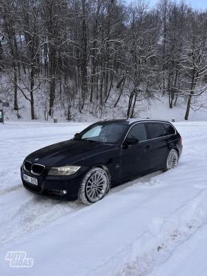 Black BMW 320 2011 in Kaunas, with an engine capacity of 2.00 L and mileage of 299 thousand km for 5200 €, photo  on AUTOMOTO.COM.LV