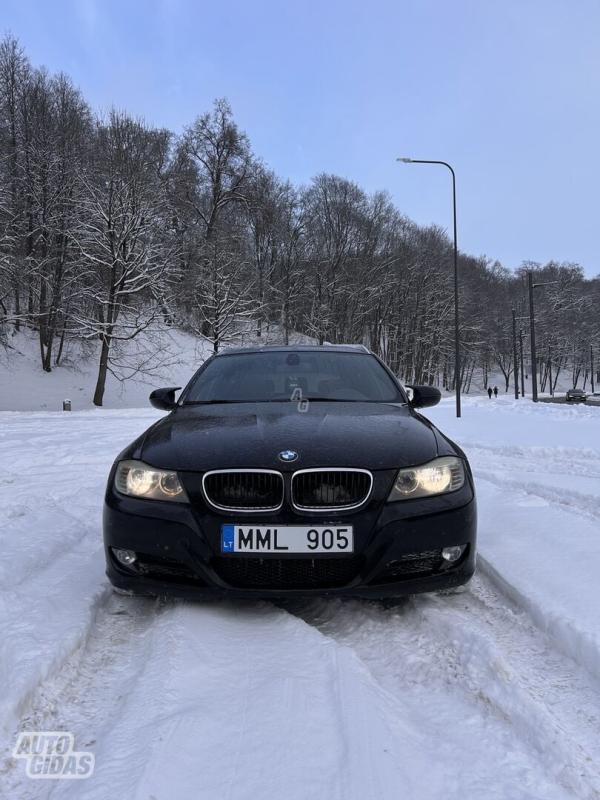 Black BMW 320 2011 in Kaunas, with an engine capacity of 2.00 L and mileage of 299 thousand km for 5200 €, photo 5 on AUTOMOTO.COM.LV
