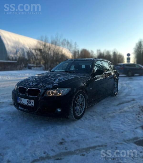 Black BMW 320 2011 in Rezekne, with an engine capacity of 2.00 L and mileage of 241 thousand km for 5990 €, photo 1 on AUTOMOTO.COM.LV