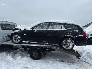 Melns BMW 320 2011 Viļņa, ar dzinēja tilpumu 2.00 L un nobraukumu 334 tūkst. km par 1550 €, foto  vietnē AUTOMOTO.COM.LV