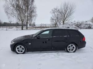Black BMW 320 2011 in Marijampole, with an engine capacity of 2.00 L and mileage of 291 thousand km for 3500 €, photo 2 on AUTOMOTO.COM.LV