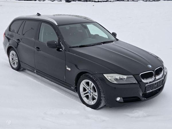 Melns BMW 320 2011 Marijampole, ar dzinēja tilpumu 2.00 L un nobraukumu 291 tūkst. km par 3500 €, foto 3 vietnē AUTOMOTO.COM.LV