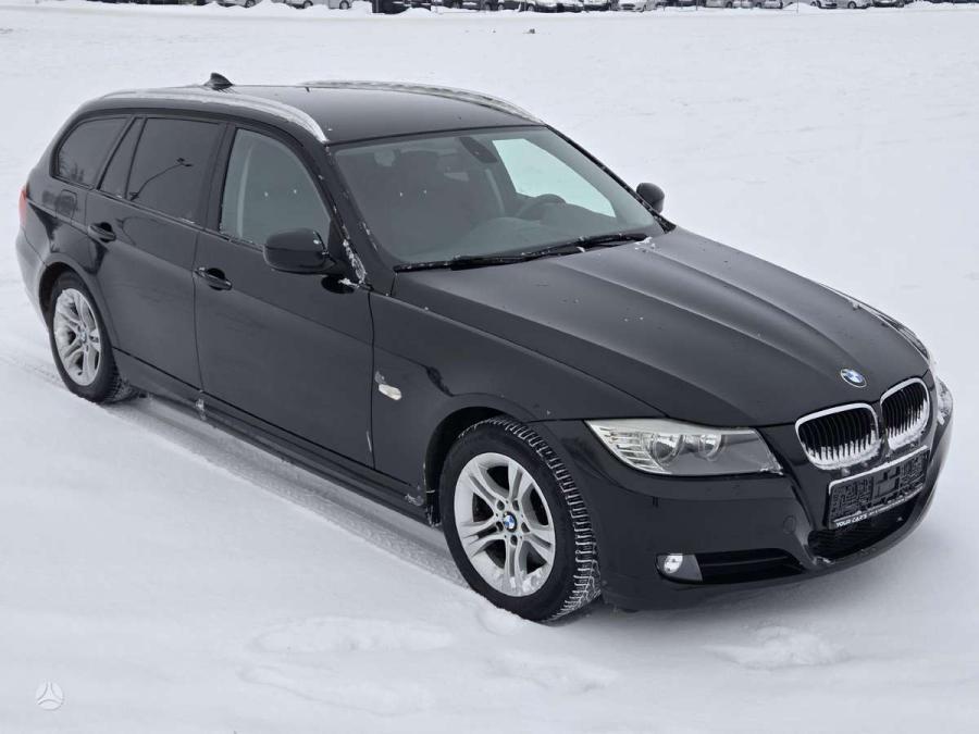 Black BMW 320 2011 in Marijampole, with an engine capacity of 2.00 L and mileage of 291 thousand km for 3500 €, photo 3 on AUTOMOTO.COM.LV