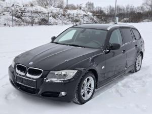 Black BMW 320 2011 in Marijampole, with an engine capacity of 2.00 L and mileage of 291 thousand km for 3500 €, photo 5 on AUTOMOTO.COM.LV
