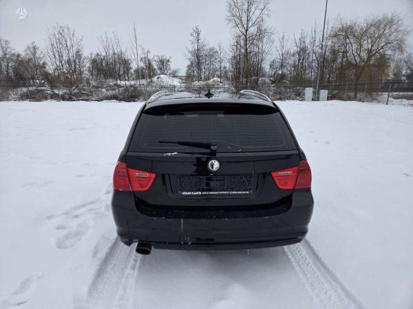 Melns BMW 320 2011 Marijampole, ar dzinēja tilpumu 2.00 L un nobraukumu 291 tūkst. km par 3500 €, foto 8 vietnē AUTOMOTO.COM.LV