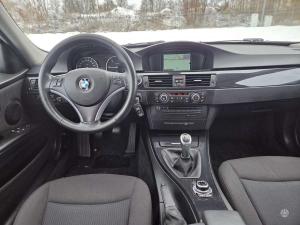 Black BMW 320 2011 in Marijampole, with an engine capacity of 2.00 L and mileage of 291 thousand km for 3500 €, photo 11 on AUTOMOTO.COM.LV