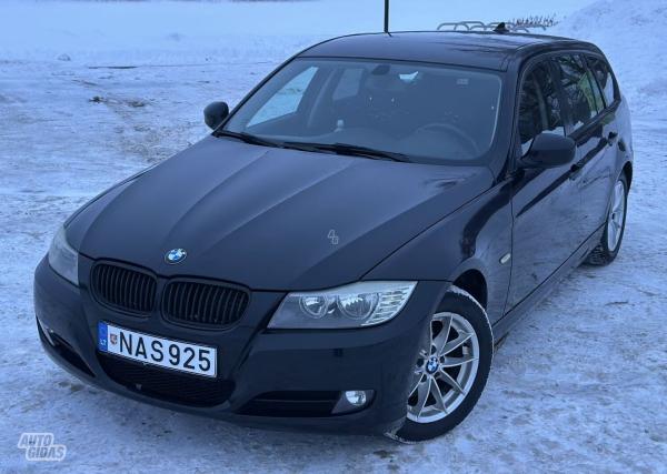 Black BMW 320 2011 in Radviliskis, with an engine capacity of 2.00 L and mileage of 240 thousand km for 4600 €, photo 1 on AUTOMOTO.COM.LV