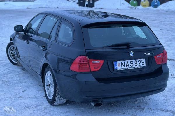 Black BMW 320 2011 in Radviliskis, with an engine capacity of 2.00 L and mileage of 240 thousand km for 4600 €, photo 6 on AUTOMOTO.COM.LV