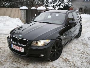 Black BMW 320 2011 in Prienai, with an engine capacity of 2.00 L and mileage of 310 thousand km for 5250 €, photo  on AUTOMOTO.COM.LV