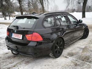 Black BMW 320 2011 in Prienai, with an engine capacity of 2.00 L and mileage of 310 thousand km for 5250 €, photo 2 on AUTOMOTO.COM.LV
