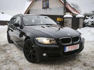 Black BMW 320 2011 in Prienai, with an engine capacity of 2.00 L and mileage of 310 thousand km for 5250 €, photo 3 on AUTOMOTO.COM.LV