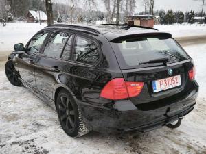 Black BMW 320 2011 in Prienai, with an engine capacity of 2.00 L and mileage of 310 thousand km for 5250 €, photo 4 on AUTOMOTO.COM.LV