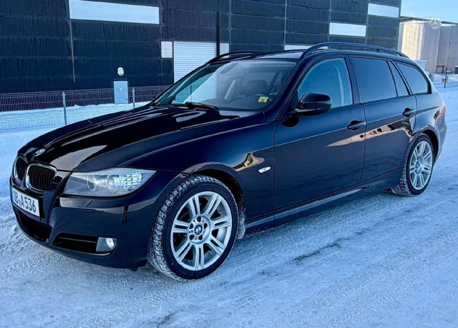 Melns BMW 320 2011 Viļņa, ar dzinēja tilpumu 2.00 L un nobraukumu 255 tūkst. km par 4950 €, foto 1 vietnē AUTOMOTO.COM.LV