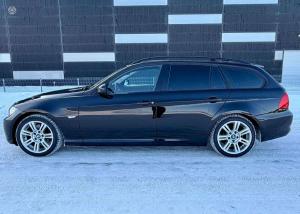 Melns BMW 320 2011 Viļņa, ar dzinēja tilpumu 2.00 L un nobraukumu 255 tūkst. km par 4950 €, foto 4 vietnē AUTOMOTO.COM.LV