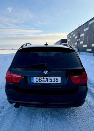 Melns BMW 320 2011 Viļņa, ar dzinēja tilpumu 2.00 L un nobraukumu 255 tūkst. km par 4950 €, foto 6 vietnē AUTOMOTO.COM.LV
