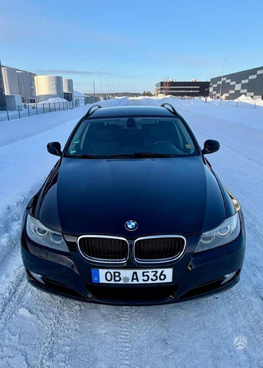 Melns BMW 320 2011 Viļņa, ar dzinēja tilpumu 2.00 L un nobraukumu 255 tūkst. km par 4950 €, foto 8 vietnē AUTOMOTO.COM.LV