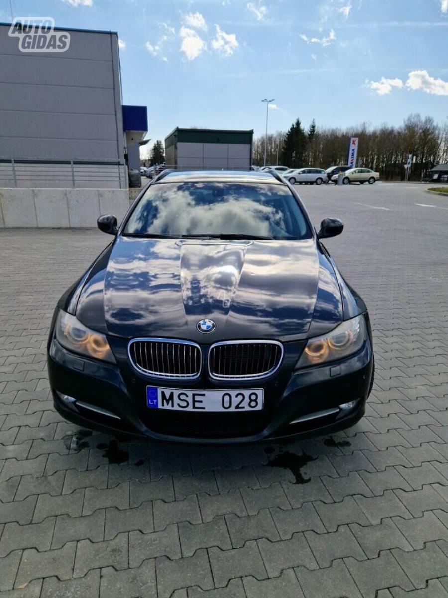 Melns BMW 320 2011 Kauņa, ar dzinēja tilpumu 2.00 L un nobraukumu 460 tūkst. km par 4700 €, foto 1 vietnē AUTOMOTO.COM.LV