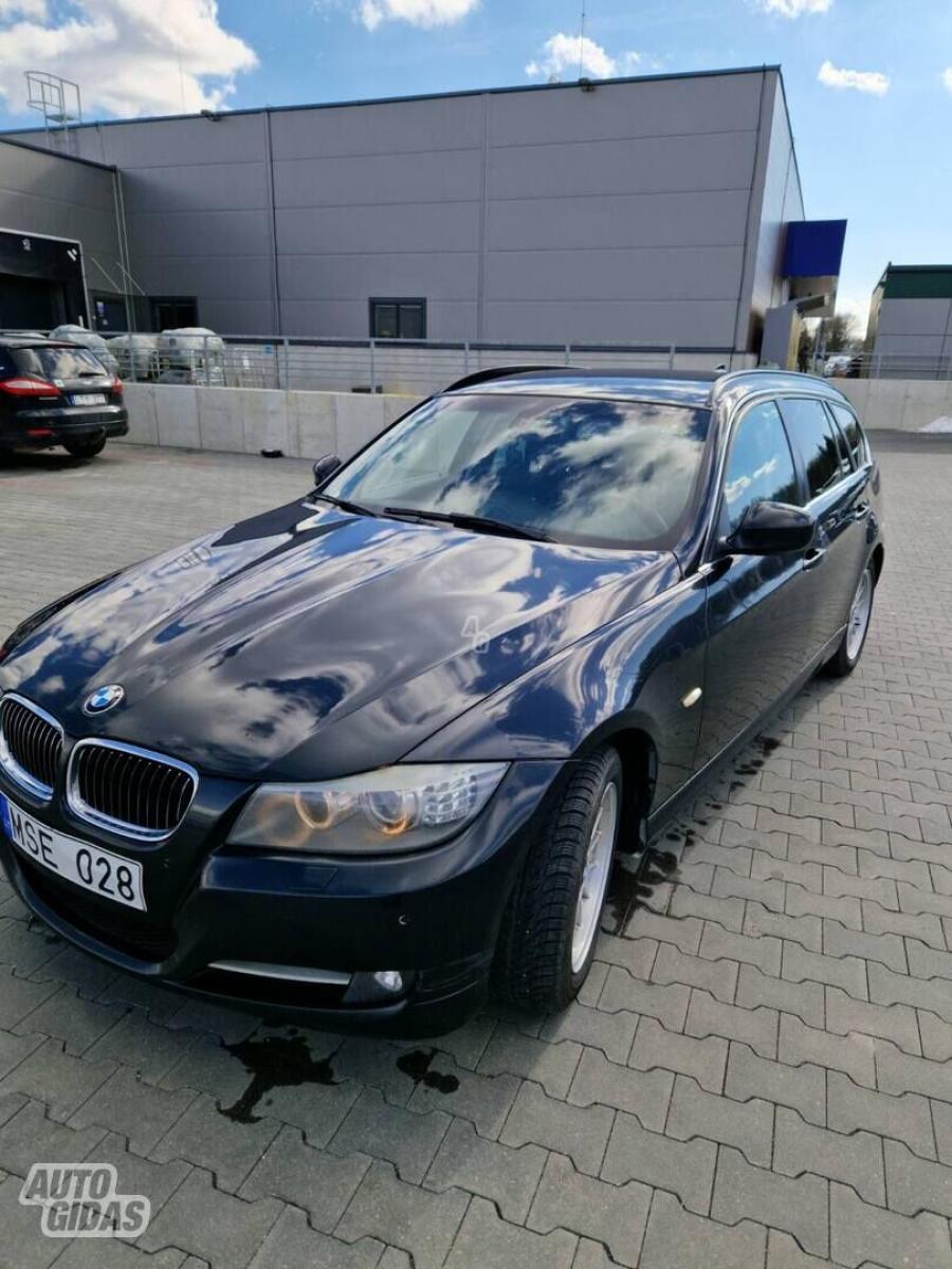 Melns BMW 320 2011 Kauņa, ar dzinēja tilpumu 2.00 L un nobraukumu 460 tūkst. km par 4700 €, foto 2 vietnē AUTOMOTO.COM.LV