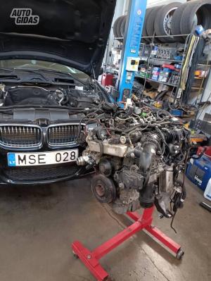 Melns BMW 320 2011 Kauņa, ar dzinēja tilpumu 2.00 L un nobraukumu 460 tūkst. km par 4700 €, foto 11 vietnē AUTOMOTO.COM.LV