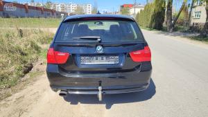 Black BMW 320 2011 in Kaunas, with an engine capacity of 2.00 L and mileage of 335 thousand km for 2800 €, photo 6 on AUTOMOTO.COM.LV