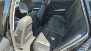 Black BMW 320 2011 in Kaunas, with an engine capacity of 2.00 L and mileage of 335 thousand km for 2800 €, photo 10 on AUTOMOTO.COM.LV