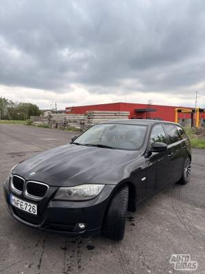 Black BMW 320 2011 in Kaunas, with an engine capacity of 2.00 L and mileage of 278 thousand km for 5000 €, photo 3 on AUTOMOTO.COM.LV