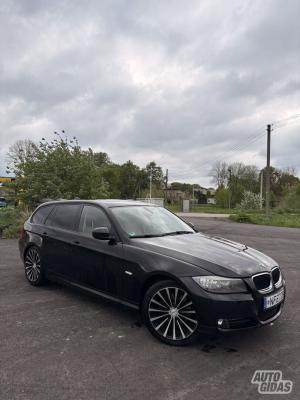 Black BMW 320 2011 in Kaunas, with an engine capacity of 2.00 L and mileage of 278 thousand km for 5000 €, photo 4 on AUTOMOTO.COM.LV