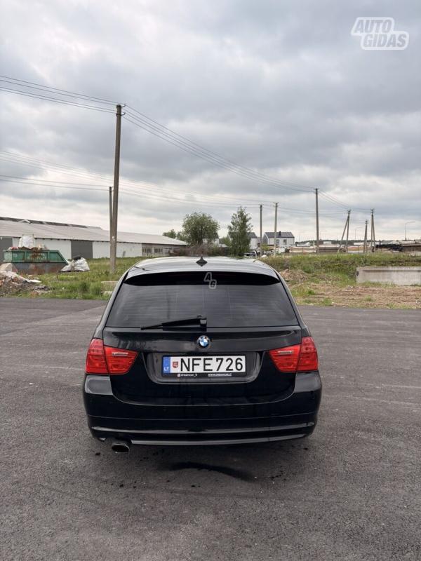 Black BMW 320 2011 in Kaunas, with an engine capacity of 2.00 L and mileage of 278 thousand km for 5000 €, photo 5 on AUTOMOTO.COM.LV
