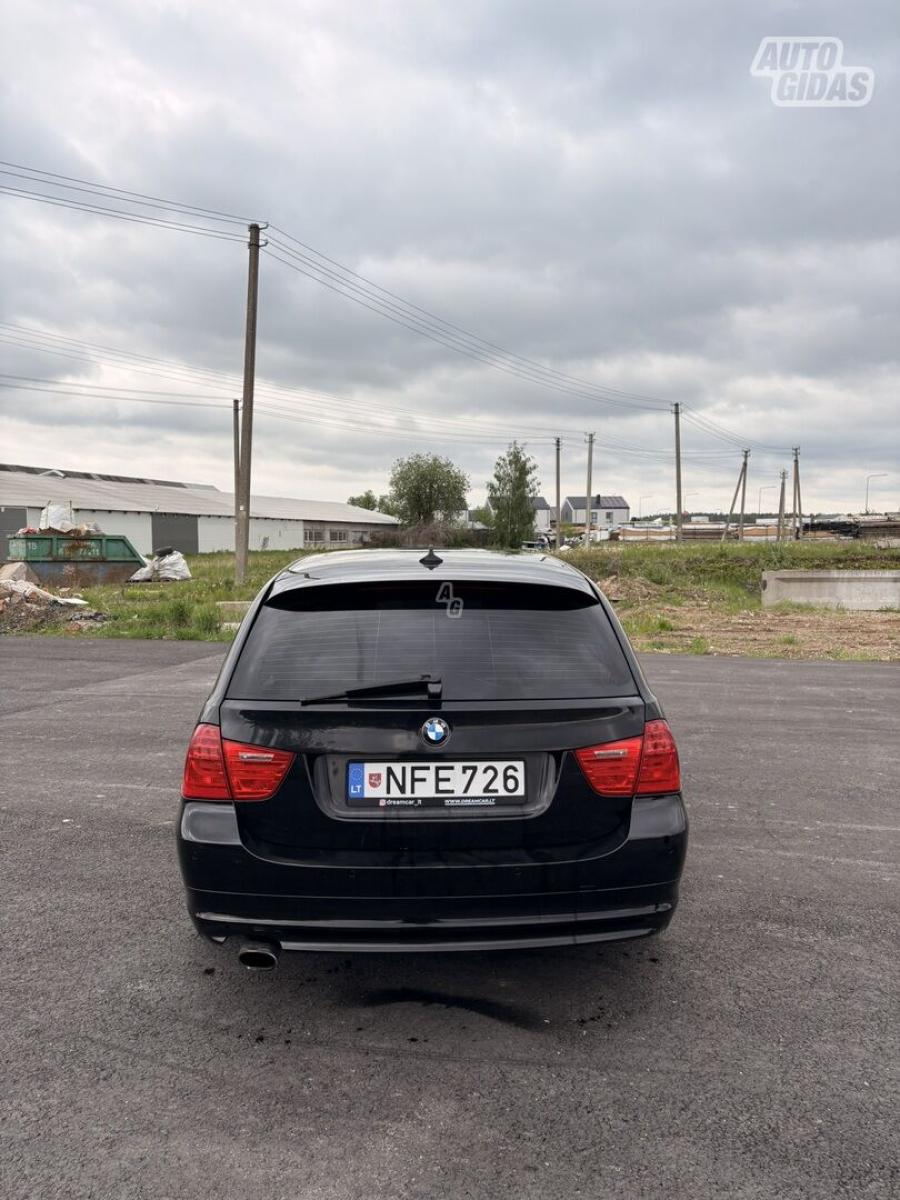 Black BMW 320 2011 in Kaunas, with an engine capacity of 2.00 L and mileage of 278 thousand km for 5000 €, photo 6 on AUTOMOTO.COM.LV