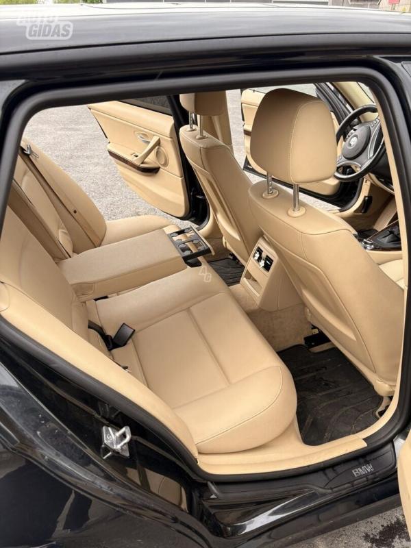 Black BMW 320 2011 in Kaunas, with an engine capacity of 2.00 L and mileage of 278 thousand km for 5000 €, photo 8 on AUTOMOTO.COM.LV