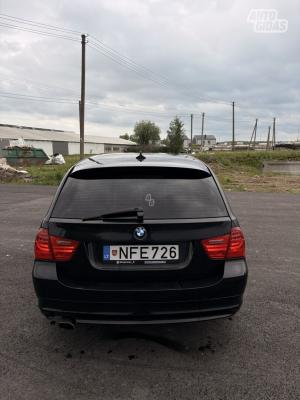 Black BMW 320 2011 in Kaunas, with an engine capacity of 2.00 L and mileage of 278 thousand km for 5000 €, photo 21 on AUTOMOTO.COM.LV