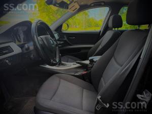 Черный БМВ 320 2011 в Тукумс, объемом двигателя 2.00 л и пробегом 291 тыс. км за 6395 €, фото 12 на AUTOMOTO.COM.LV