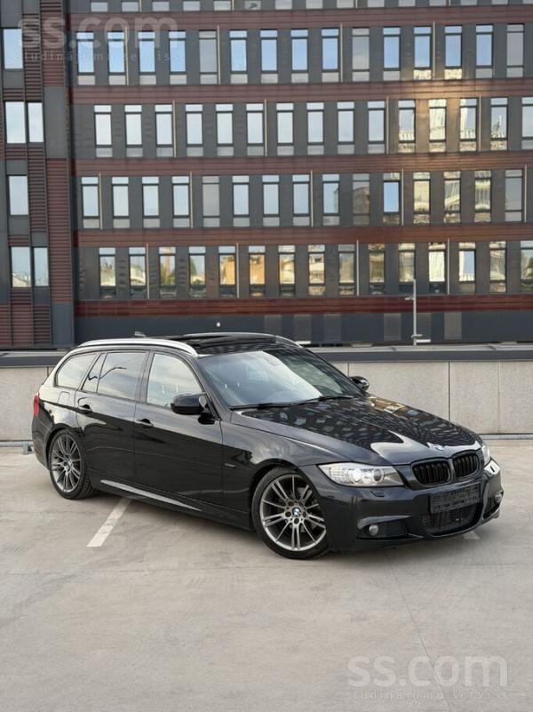 Melns BMW 320 2011 Rīga, ar dzinēja tilpumu 2.00 L un nobraukumu 330 tūkst. km par 6499 €, foto 4 vietnē AUTOMOTO.COM.LV