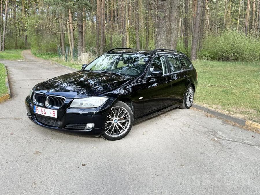 Черный БМВ 320 2011 в Рига, объемом двигателя 2.00 л и пробегом 237 тыс. км за 5900 €, фото 1 на AUTOMOTO.COM.LV