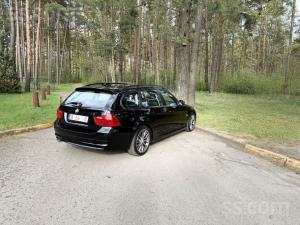 Черный БМВ 320 2011 в Рига, объемом двигателя 2.00 л и пробегом 237 тыс. км за 5900 €, фото 5 на AUTOMOTO.COM.LV