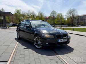 Melns BMW 320 2011 Rīga, ar dzinēja tilpumu 2.00 L un nobraukumu 328 tūkst. km par 5000 €, foto  vietnē AUTOMOTO.COM.LV