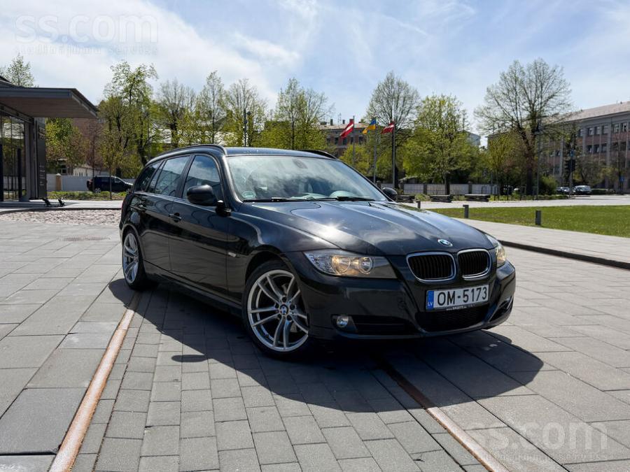 Melns BMW 320 2011 Rīga, ar dzinēja tilpumu 2.00 L un nobraukumu 328 tūkst. km par 5000 €, foto 1 vietnē AUTOMOTO.COM.LV