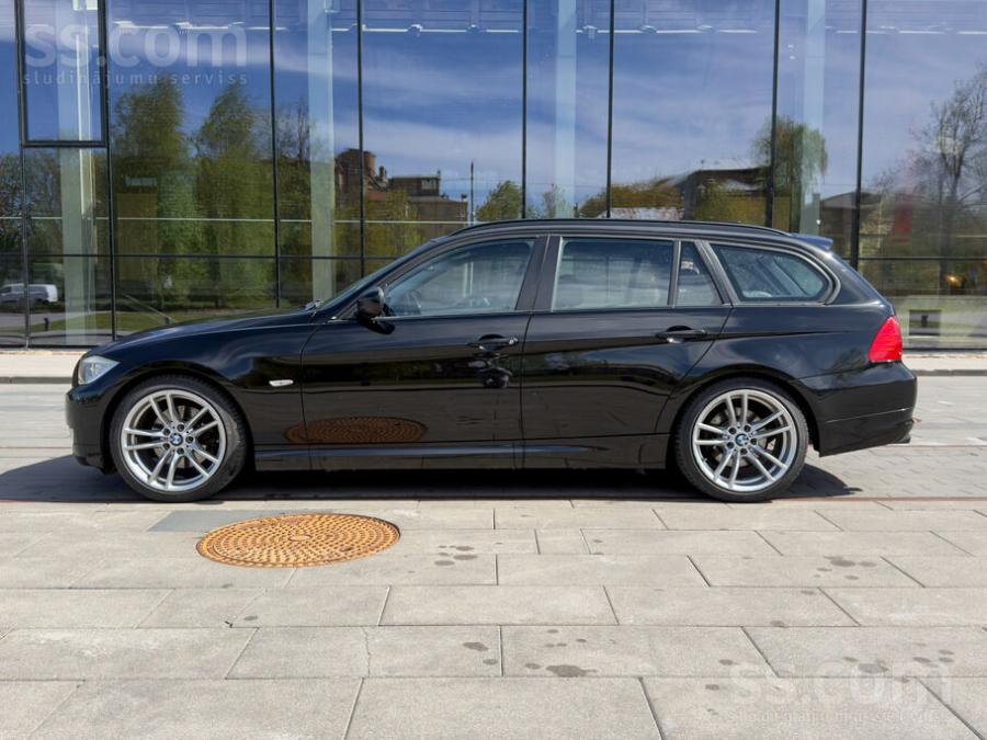 Melns BMW 320 2011 Rīga, ar dzinēja tilpumu 2.00 L un nobraukumu 328 tūkst. km par 5000 €, foto 3 vietnē AUTOMOTO.COM.LV