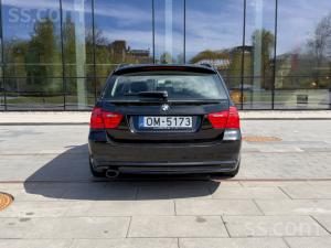 Melns BMW 320 2011 Rīga, ar dzinēja tilpumu 2.00 L un nobraukumu 328 tūkst. km par 5000 €, foto 5 vietnē AUTOMOTO.COM.LV