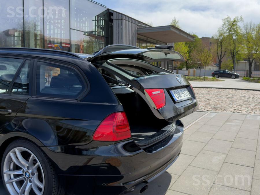 Melns BMW 320 2011 Rīga, ar dzinēja tilpumu 2.00 L un nobraukumu 328 tūkst. km par 5000 €, foto 6 vietnē AUTOMOTO.COM.LV