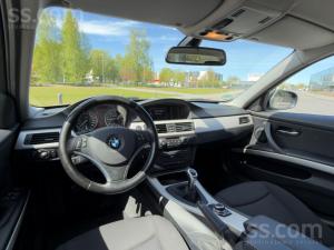 Melns BMW 320 2011 Rīga, ar dzinēja tilpumu 2.00 L un nobraukumu 328 tūkst. km par 5000 €, foto 7 vietnē AUTOMOTO.COM.LV