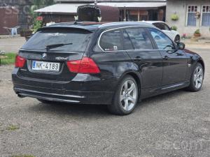 Черный БМВ 320 2011 в Талси, объемом двигателя 2.00 л и пробегом 284 тыс. км за 6200 €, фото 5 на AUTOMOTO.COM.LV