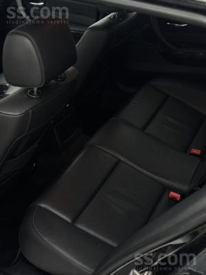Melns BMW 320 2011 Rīga, ar dzinēja tilpumu 2.00 L un nobraukumu 322 tūkst. km par 5400 €, foto 7 vietnē AUTOMOTO.COM.LV